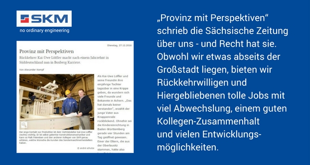 SKM GmbH - Jobs Oberlausitz